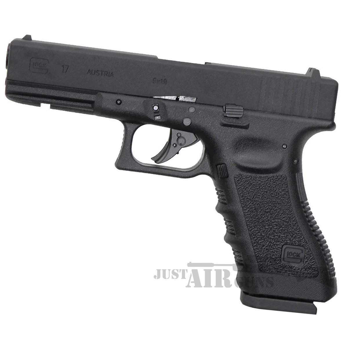 Glock 17 CO2 Air Pistol with Blowback - Just Air Guns