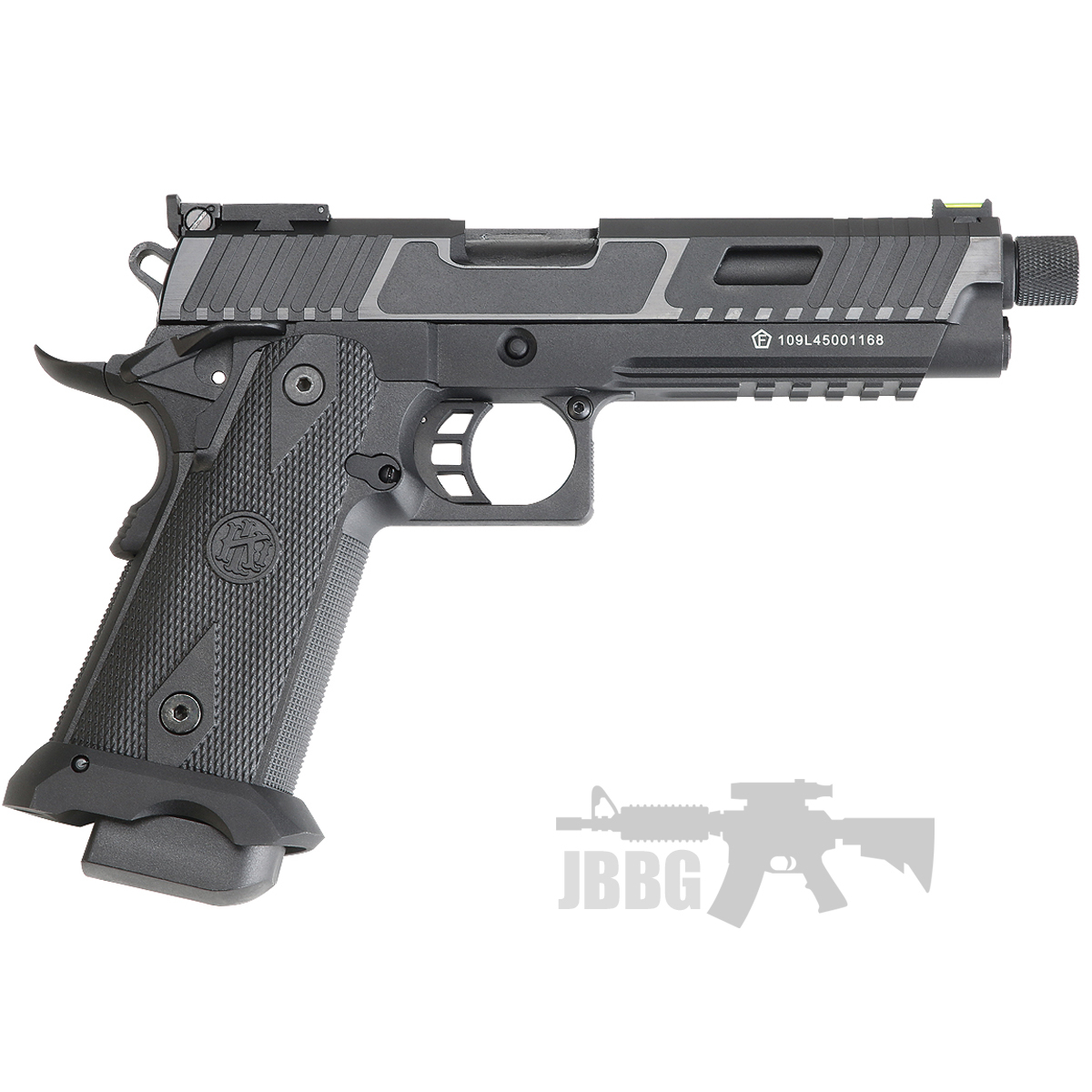Combat Master Hi-Capa Co2 Blowback Air Pistol 2X
