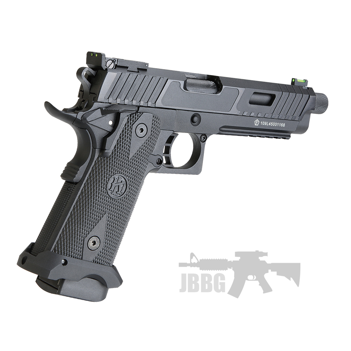 Combat Master Hi-Capa Co2 Blowback Air Pistol 2X