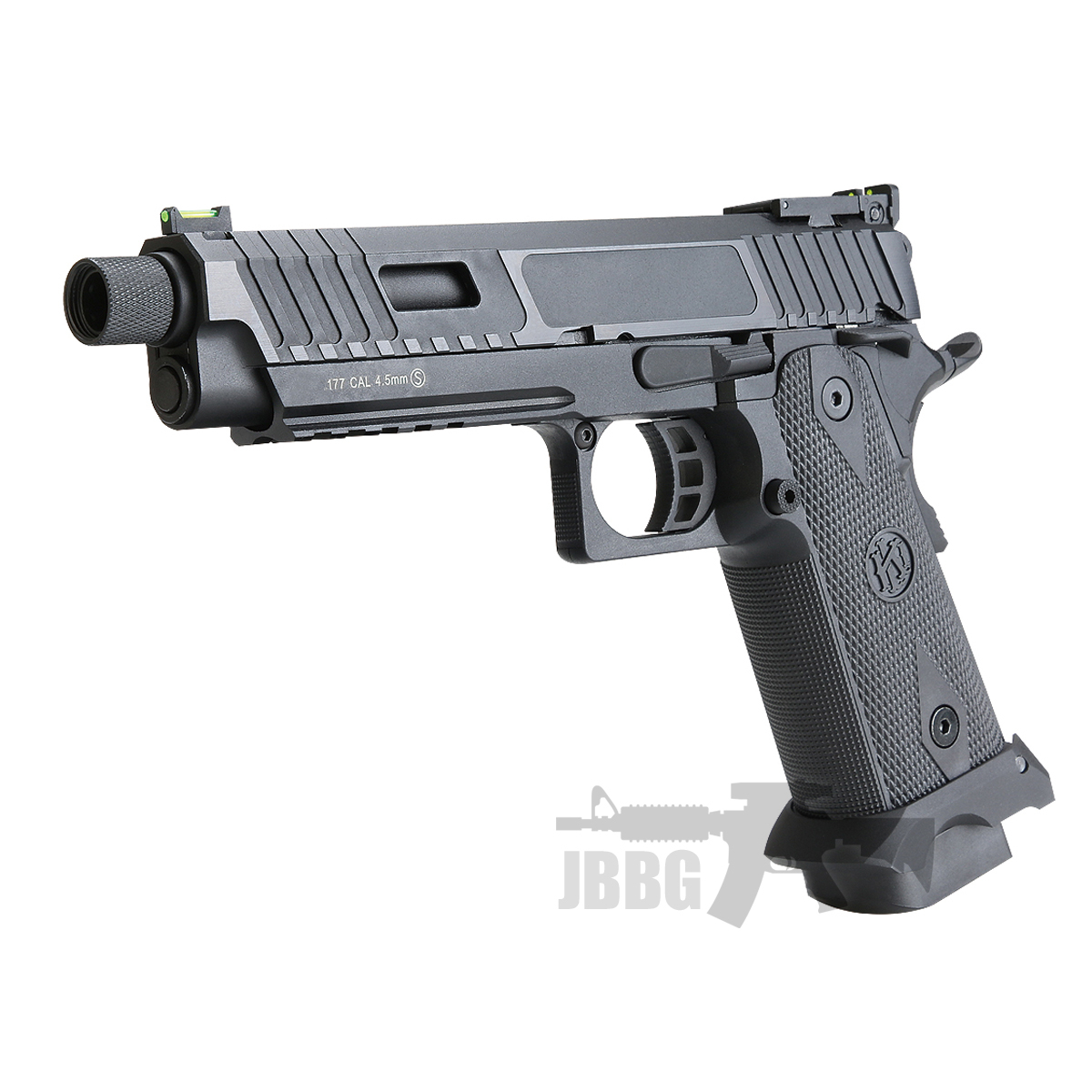 Combat Master Hi-Capa Co2 Blowback Air Pistol 2X