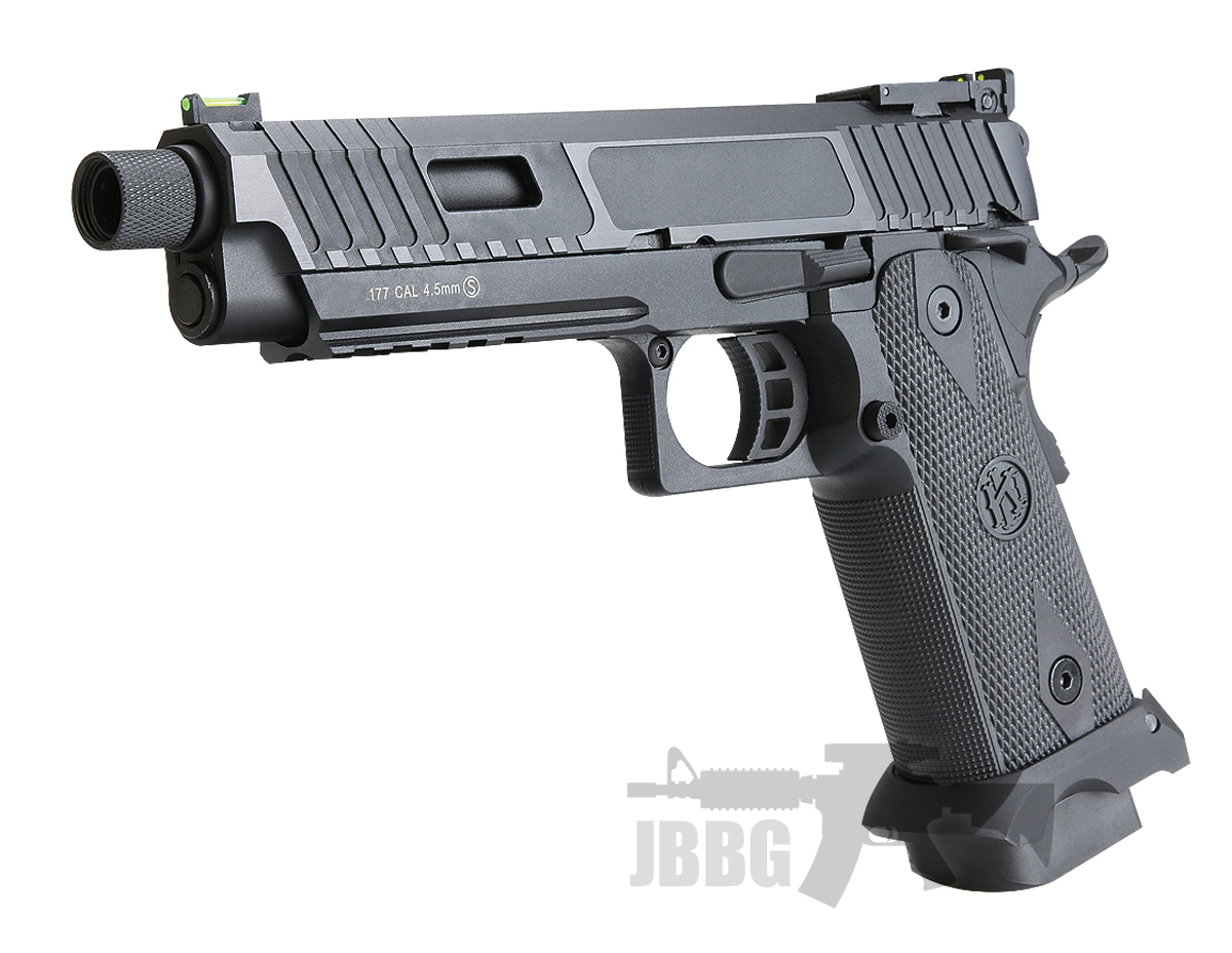 Combat Master Hi-Capa Co2 Blowback Air Pistol 2X