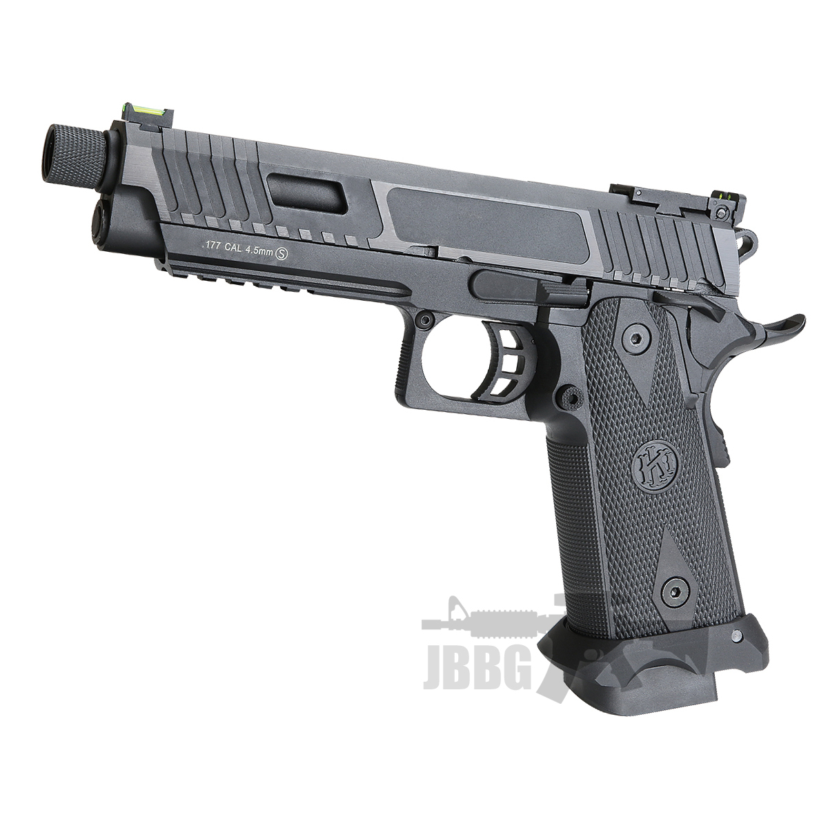 Combat Master Hi-Capa Co2 Blowback Air Pistol 2X