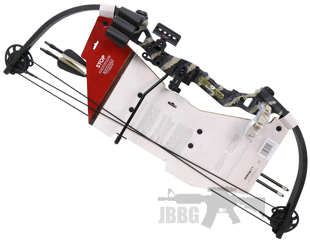 Barnett Tomcat 2 Mossy Oak Compound Bow Set - Just Air Guns