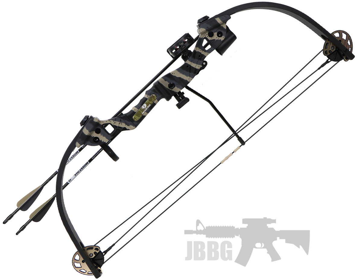 Barnett Tomcat 2 Mossy Oak Compound Bow Set - Just Air Guns