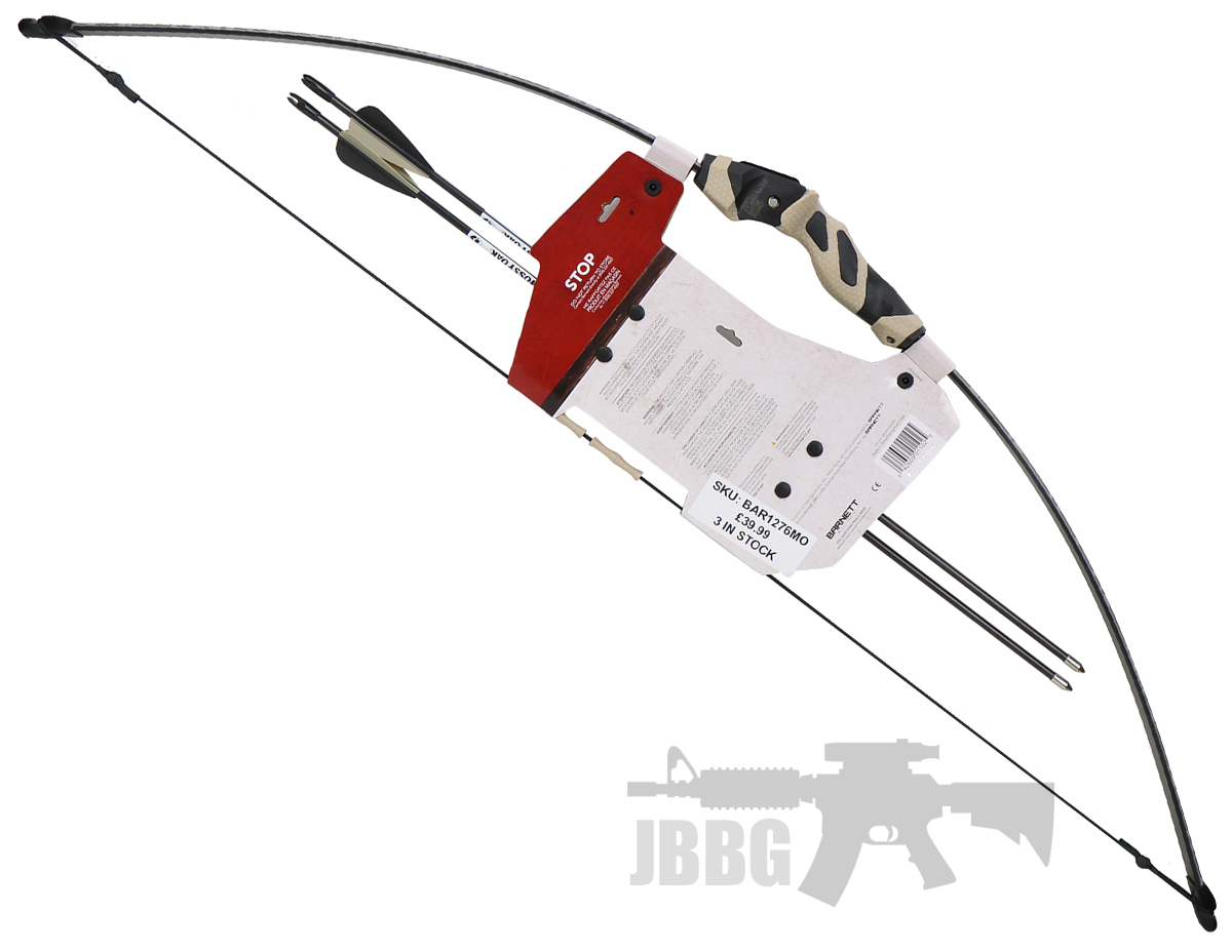 Barnett Quicksilver Mossy Oak Bow Set - Just Air Guns