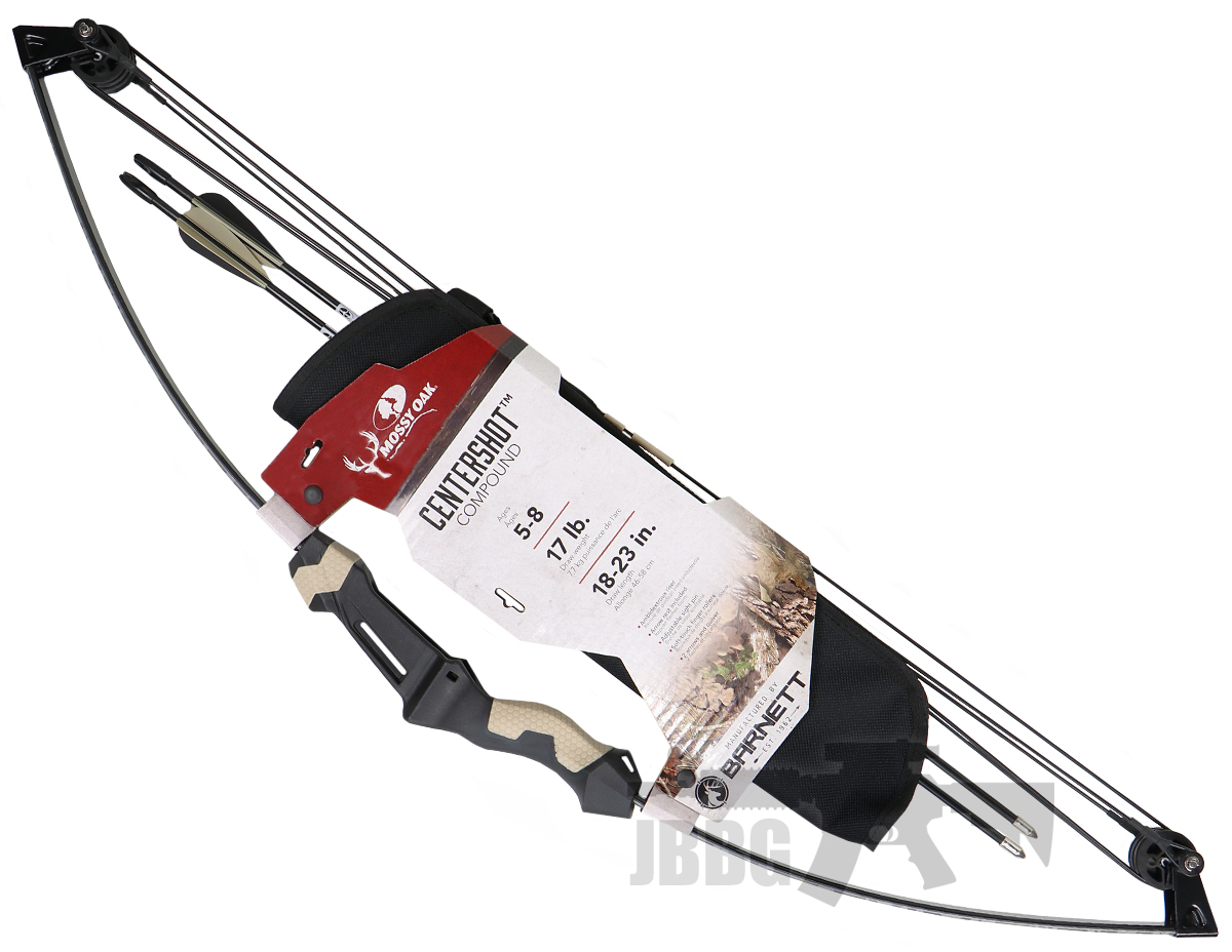 Barnett Centershot Mossy Oak Compound Bow Set - Just Air Guns