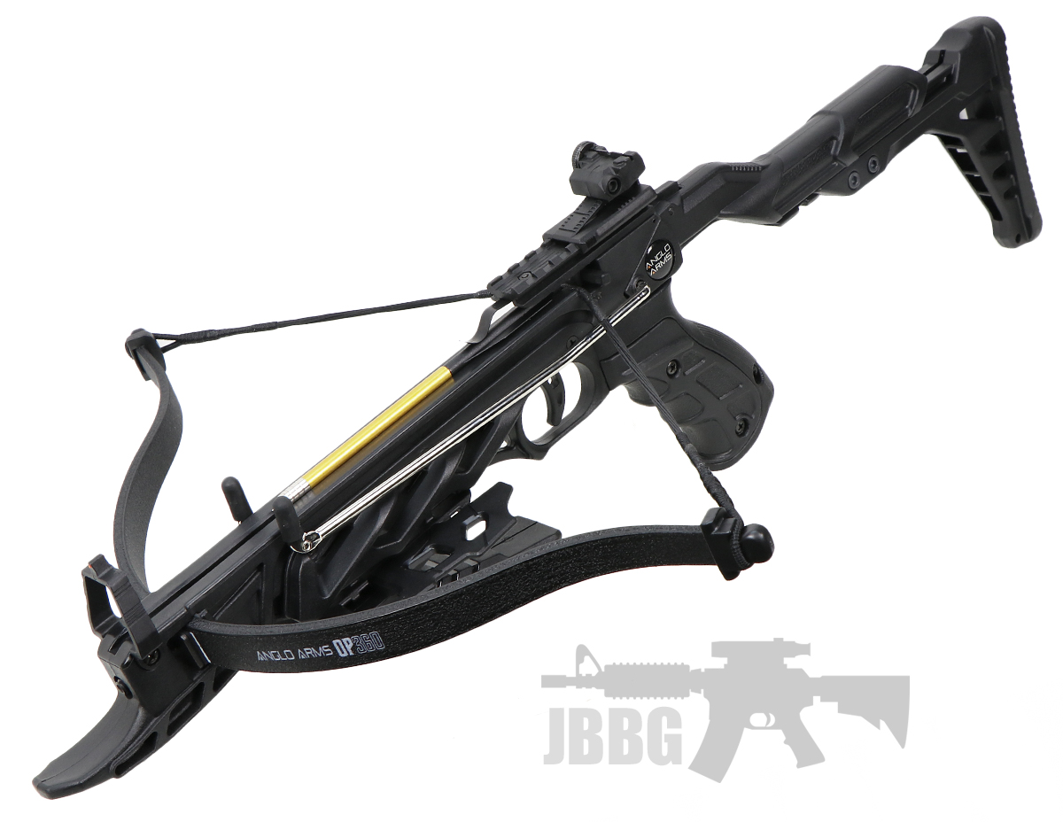 Anglo Arms OP360 Self Cocking Crossbow 80lb - Just Air Guns
