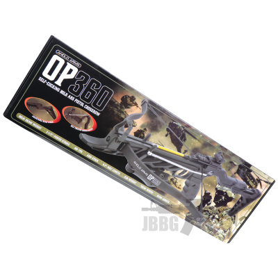 Anglo Arms OP360 Self Cocking Crossbow 80lb - Just Air Guns