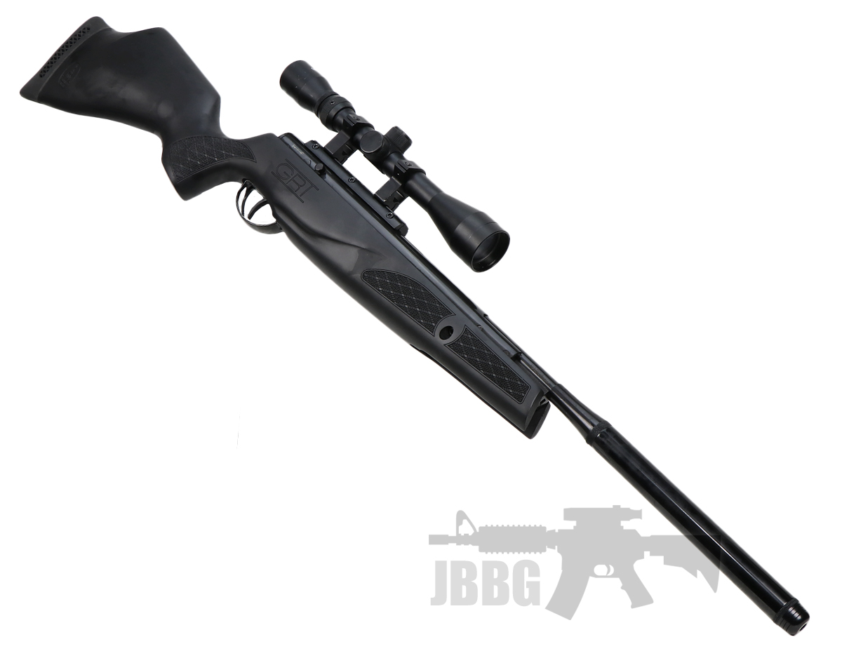 BSA Lightning XL SE Black GRT Air Rifle .22 - Just Air Guns