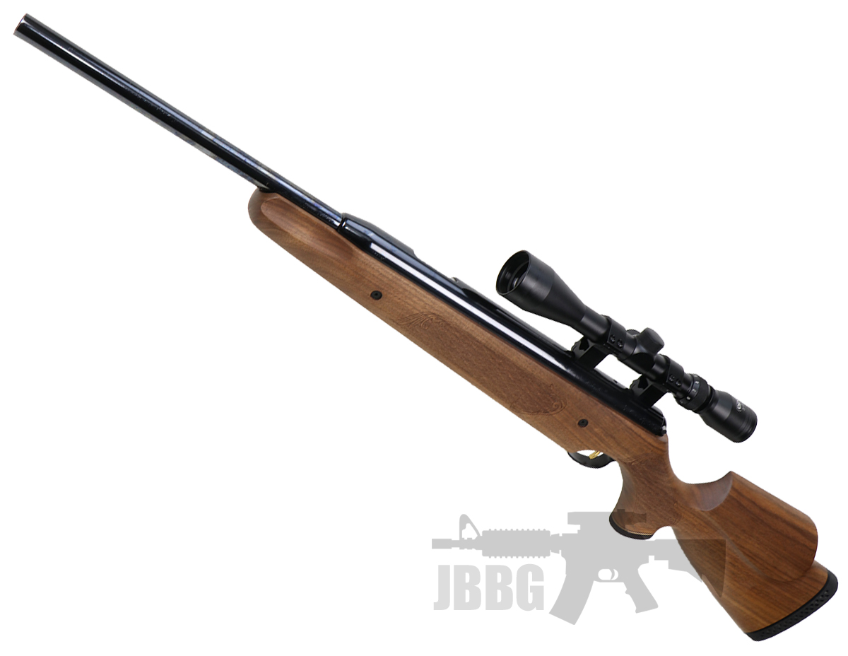 AirArms Pro Sport Single Shot RH Walnut STD Air Rifle .177 - Just Air Guns