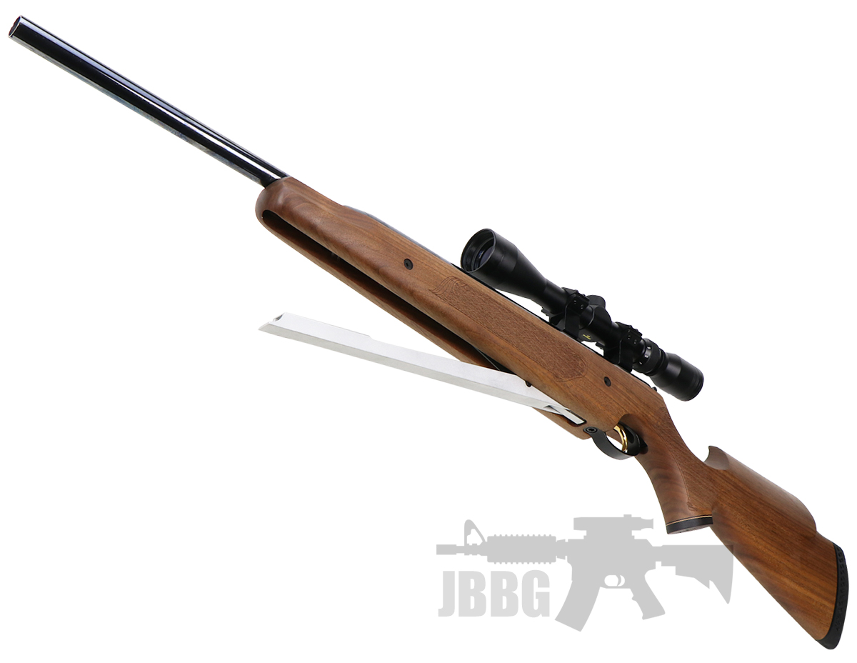AirArms Pro Sport Single Shot RH Walnut STD Air Rifle .177 - Just Air Guns