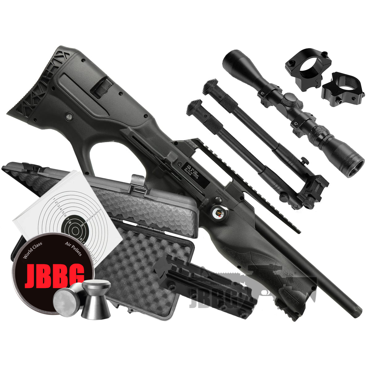 Walther UX Reign .177 Air Rifle Bundle Set - Just Air Guns