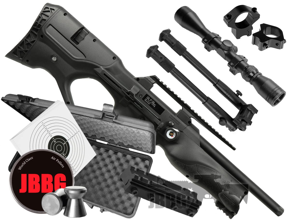 Walther UX Reign .177 Air Rifle Bundle Set - Just Air Guns