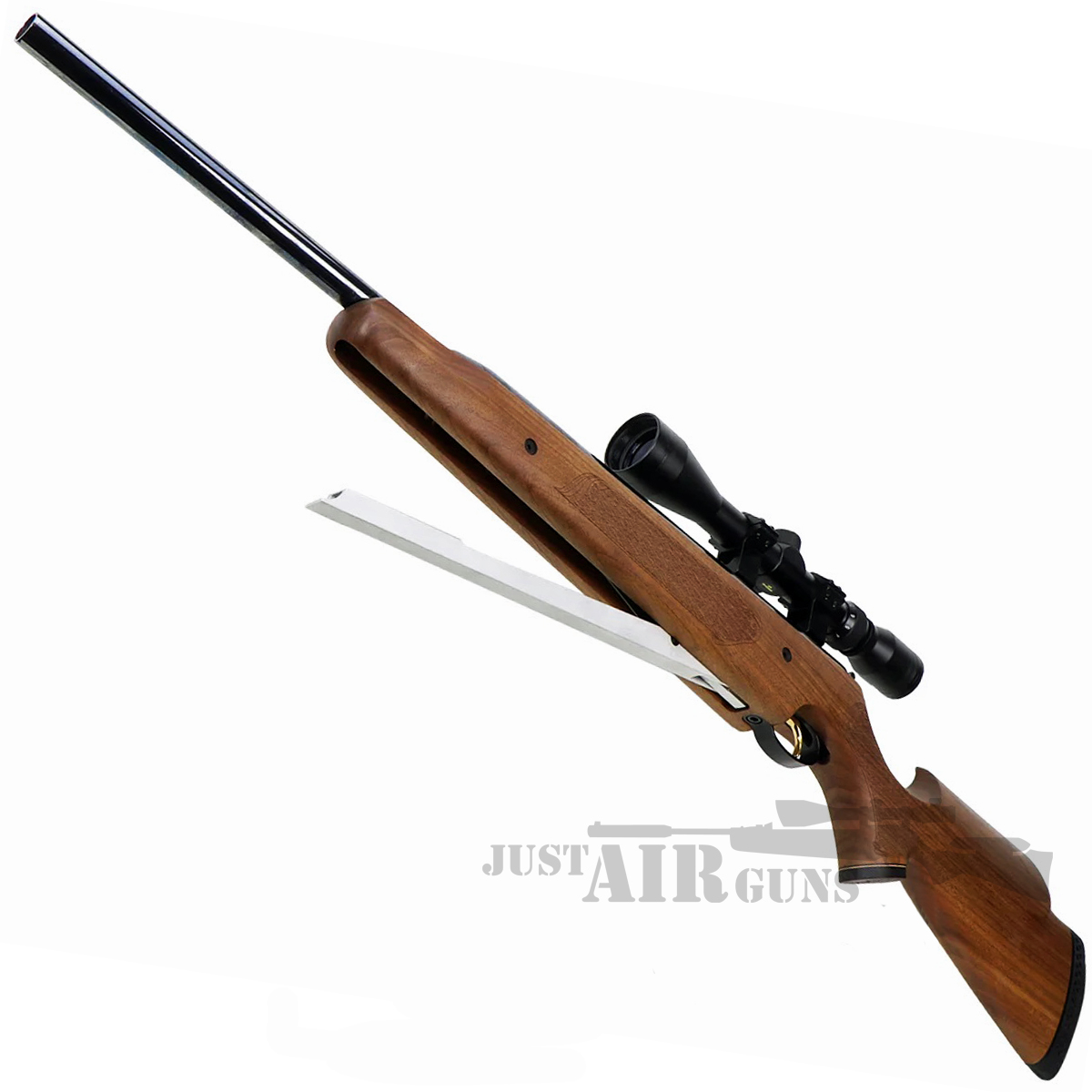 AirArms Pro Sport Single Shot RH Beech STD Air Rifle .177 - Just Air Guns