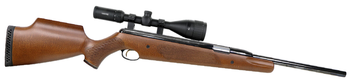 AirArms Pro Sport Single Shot RH Beech STD Air Rifle .177 - Just Air Guns