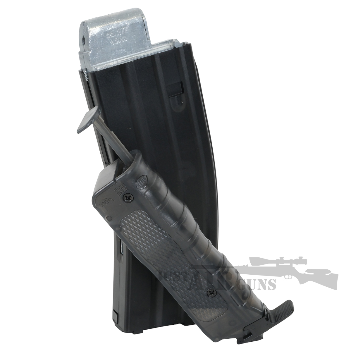 Crosman R1 Semi Auto Steel BB Tac Air Gun Black - Just Air Guns