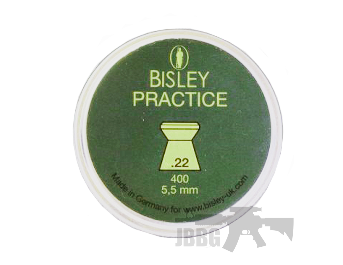 400 Bisley Practice Pellets 22 - Just Air Guns