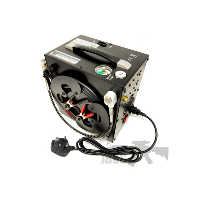 BSA Portable PCP Compressor Electric with UK Plug - Just Air Guns