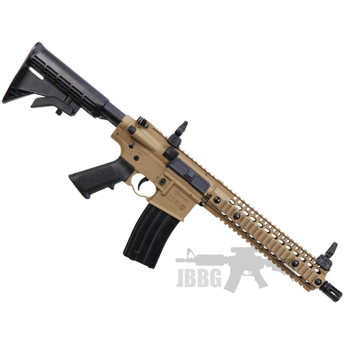 Crosman R1 Semi Auto Steel BB Tac Air Gun - Just Air Guns