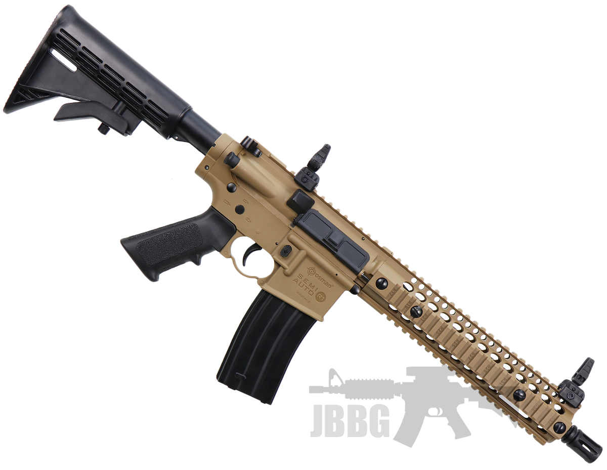 Crosman R1 Semi Auto Steel BB Tac Air Gun - Just Air Guns