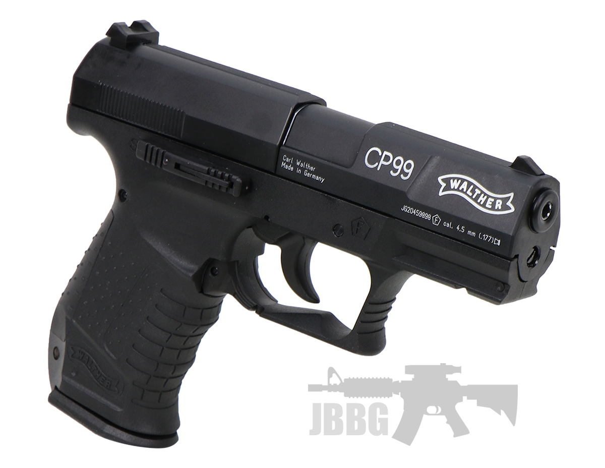 Walther CP99 Black Air Pistol - Just Air Guns