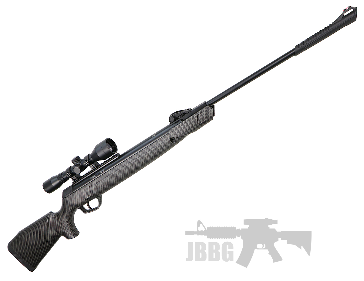 Kral Arms No7 Carbon Stock Air Rifle Kit .22 - Just Air Guns