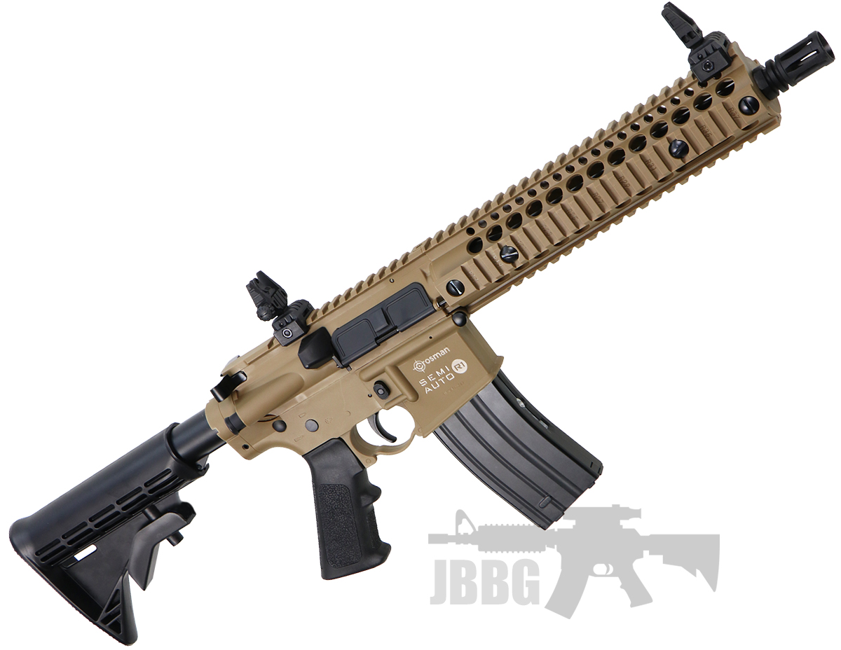 Crosman R1 Semi Auto Steel BB Tac Air Gun - Just Air Guns