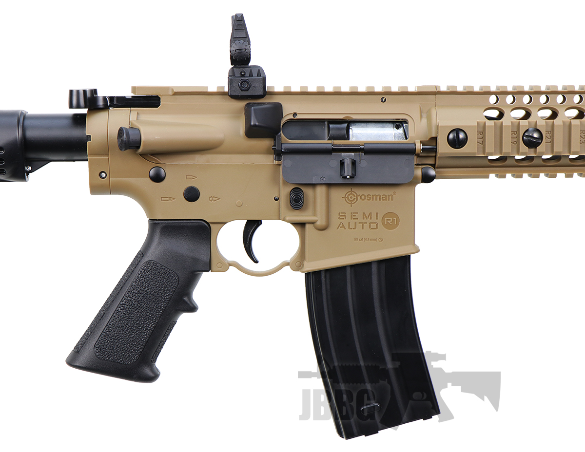 Crosman R1 Semi Auto Steel BB Tac Air Gun - Just Air Guns