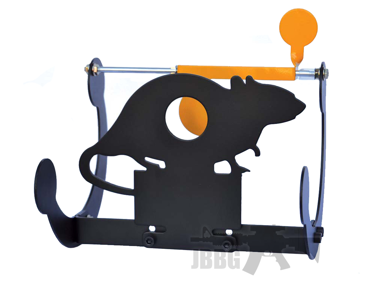 Rat mouse Bulltrap TOPO Air Gun Target Set - Just Air Guns