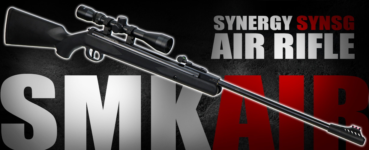 SMK Synergy SYNSG Air Rifle .177 - Just Air Guns