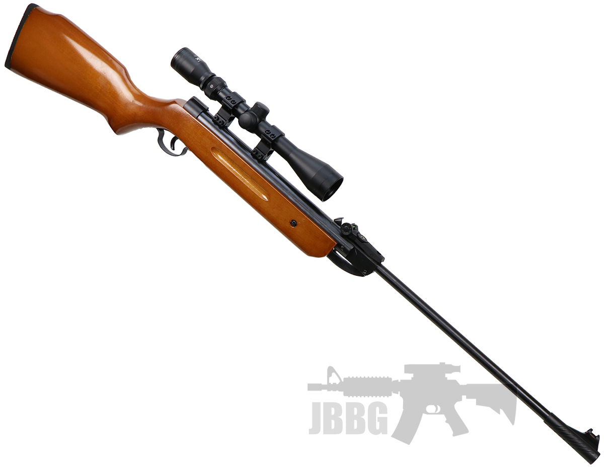 B2 Deluxe .22 Spring Air Rifle - Just Air Guns