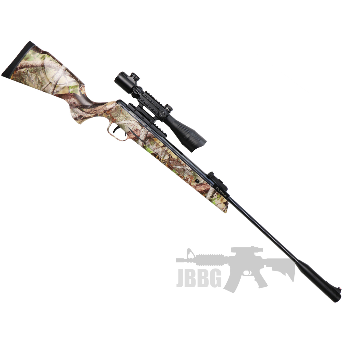 Milbro Explorer Camo .22 Spring Air Rifle - Just Air Guns