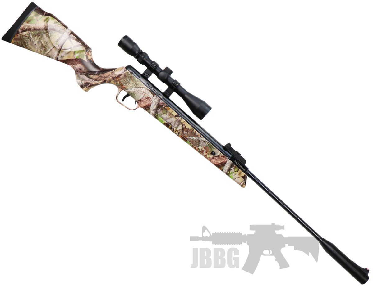 Milbro Explorer Camo .22 Spring Air Rifle - Just Air Guns