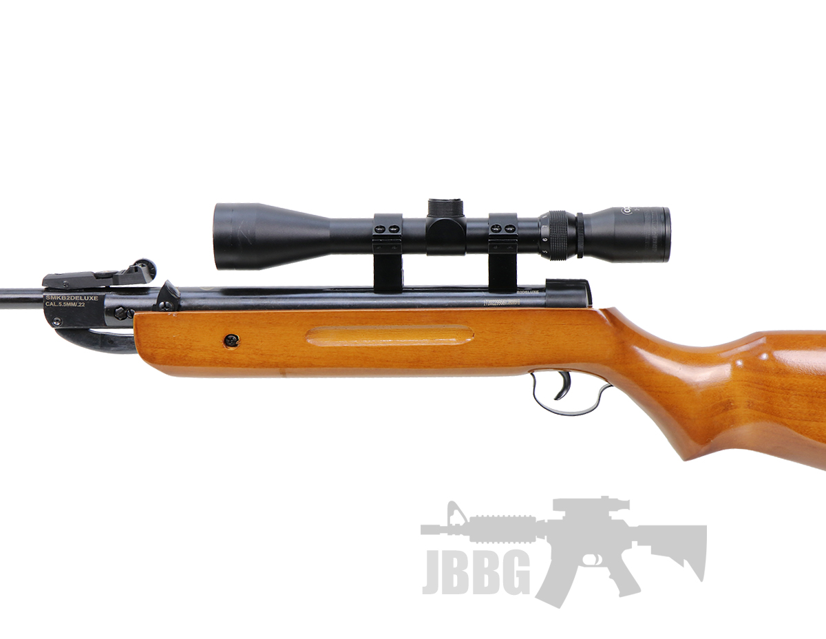 B2 Deluxe .22 Spring Air Rifle - Just Air Guns