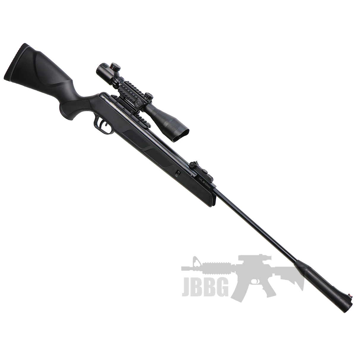 Milbro Explorer Black .22 Spring Air Rifle - Just Air Guns