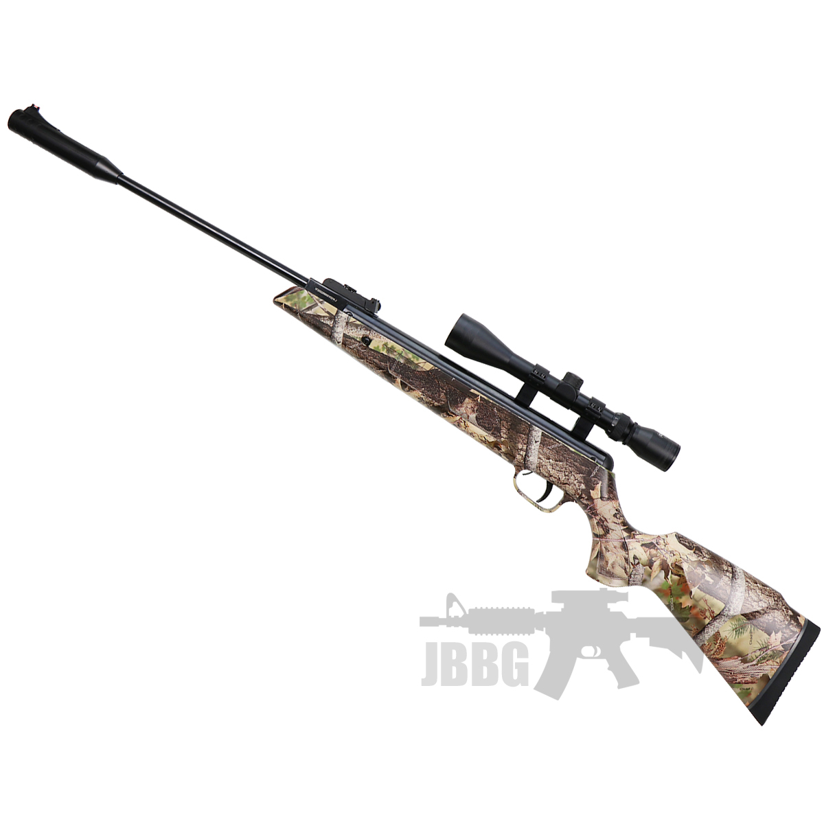 Milbro Explorer Camo .22 Spring Air Rifle - Just Air Guns