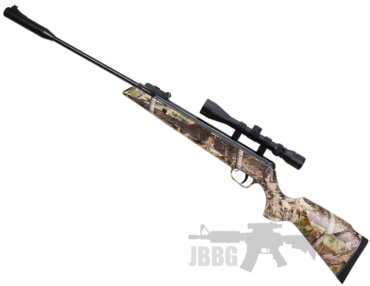 Milbro Explorer Camo .22 Spring Air Rifle - Just Air Guns