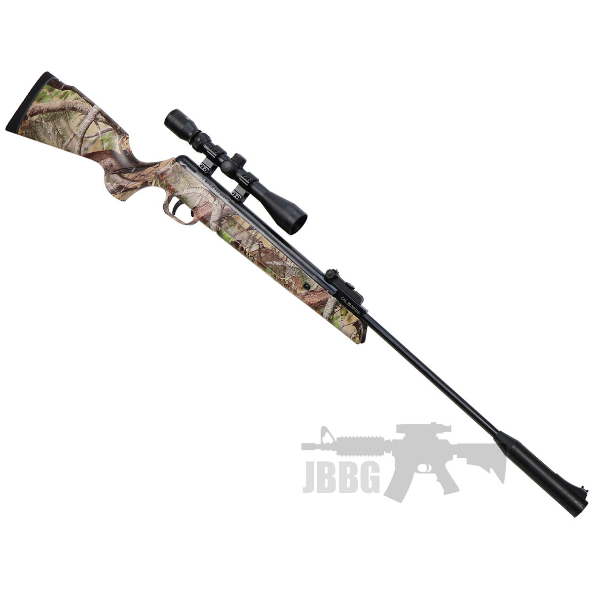 Milbro Explorer Camo .22 Spring Air Rifle - Just Air Guns