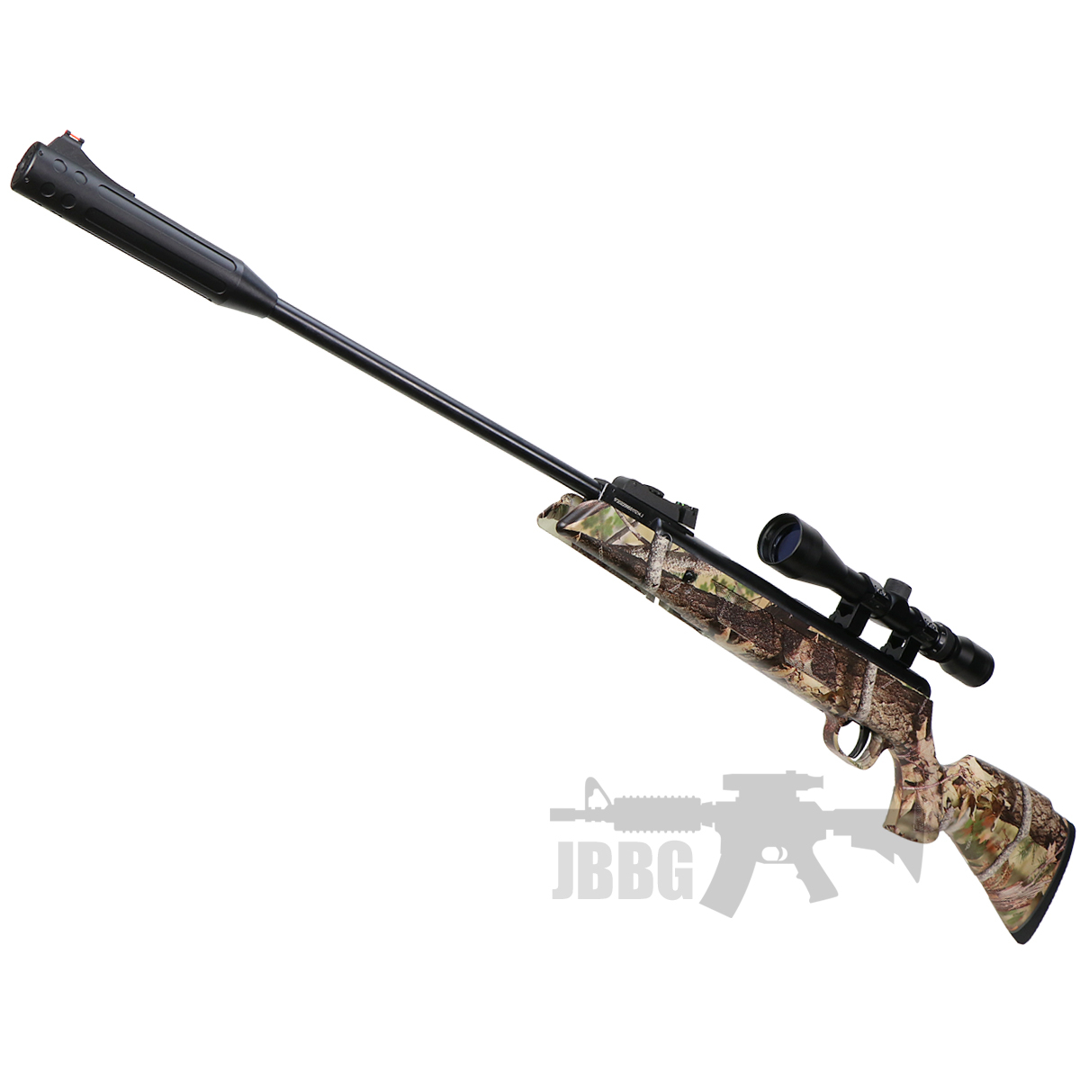 Milbro Explorer Camo .22 Spring Air Rifle - Just Air Guns
