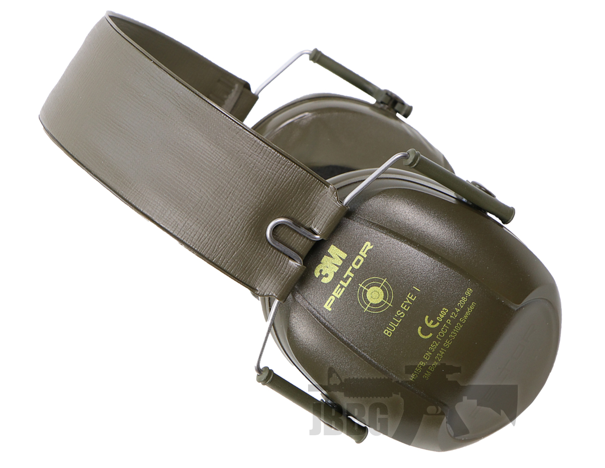 PELTOR Bullseye Hearing Protectors | Just Air Guns