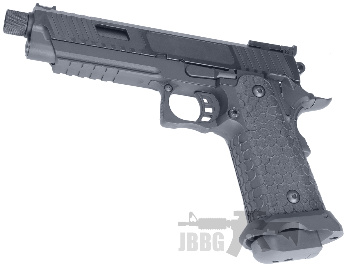 Baba Yaga Combat Master Blowback CO2 Threaded 1X | Just Air Guns