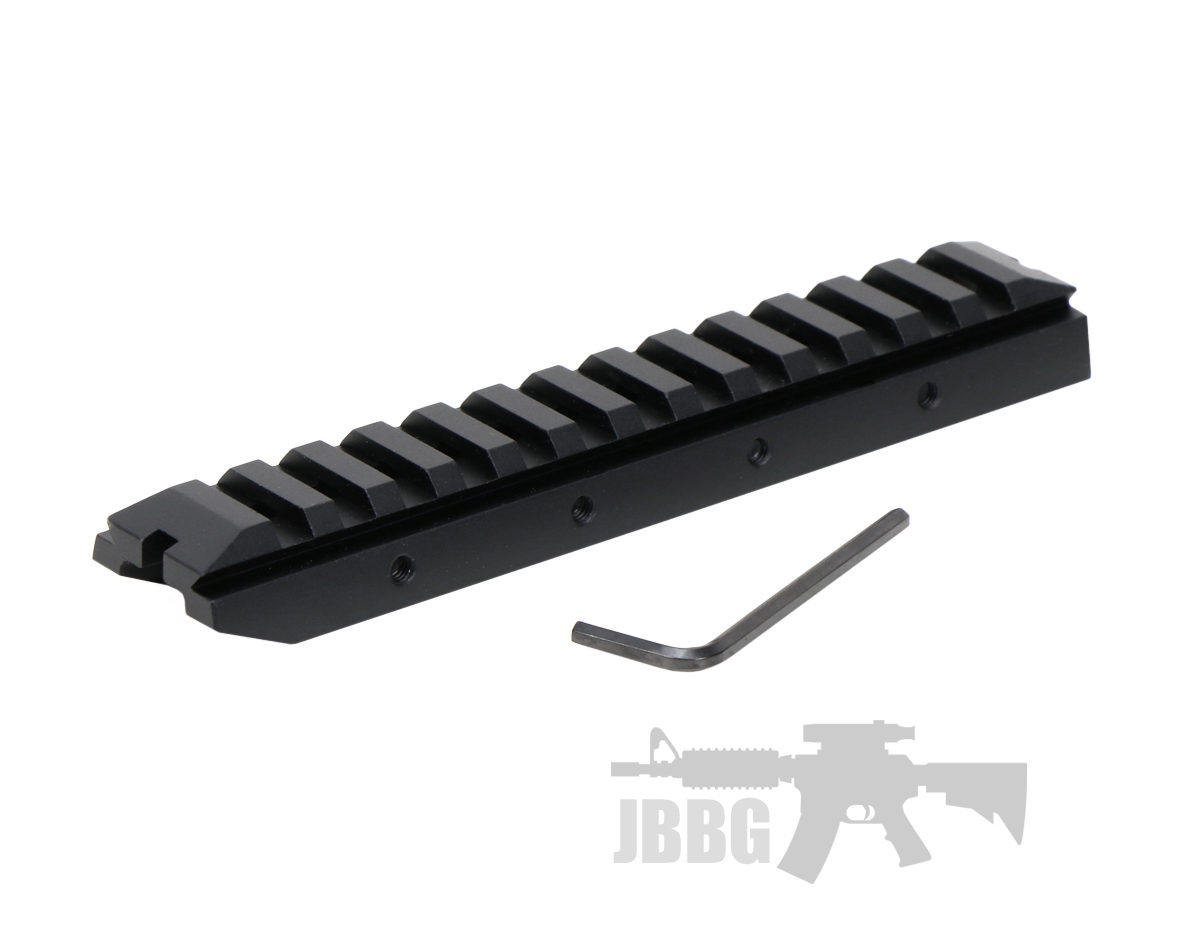 Milbro Explorer Black .22 Spring Air Rifle - Just Air Guns