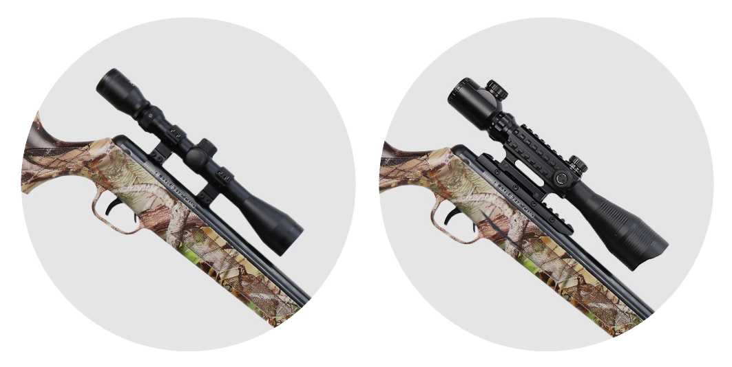 Milbro Explorer Black .22 Spring Air Rifle - Just Air Guns