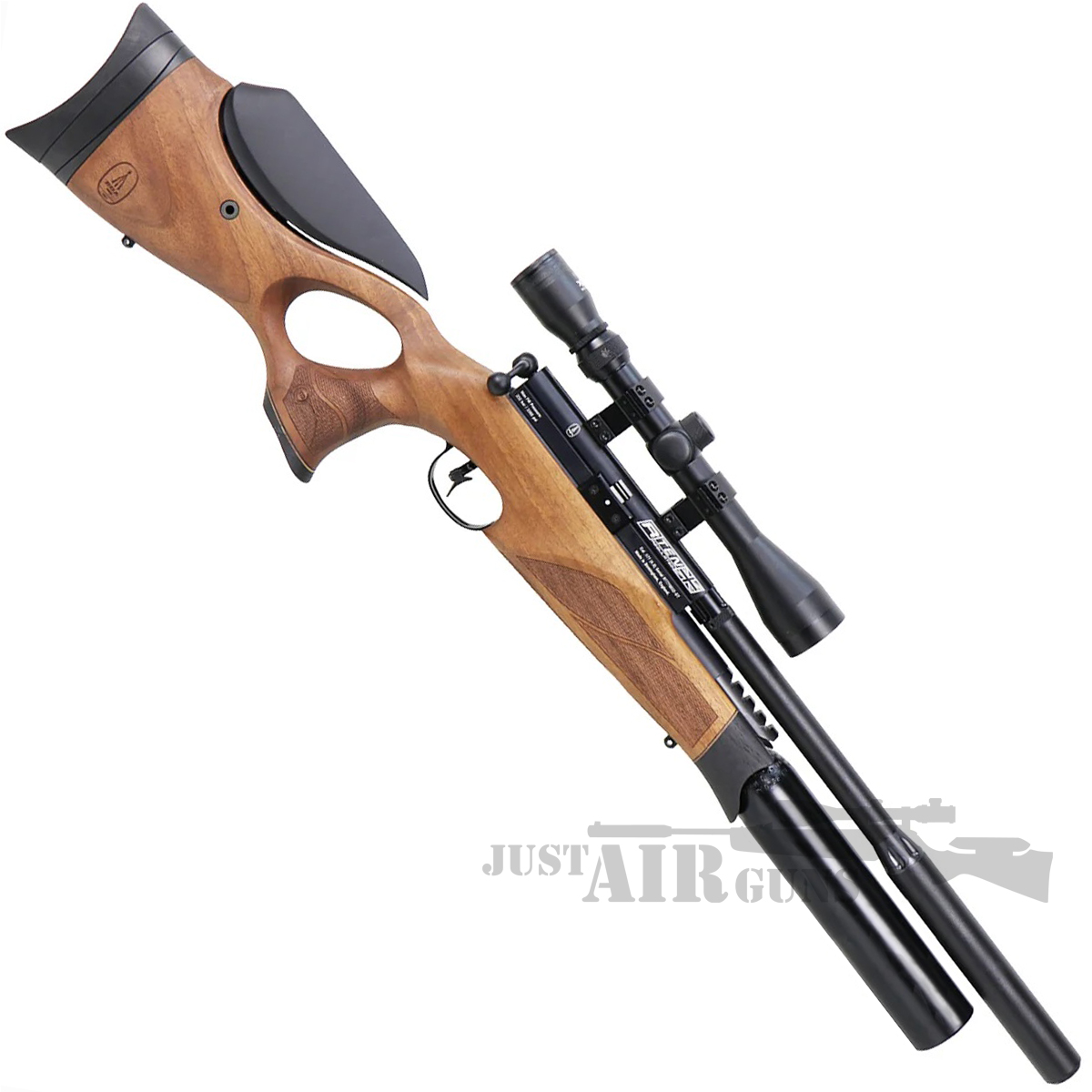 BSA R10 TH Super Carbine PCP Air Rifle .177 Walnut Stock - Just Air Guns