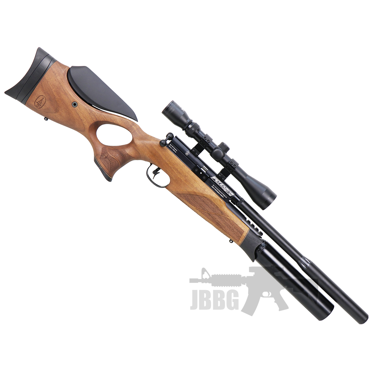 BSA R10 TH Super Carbine PCP Air Rifle .177 Walnut Stock - Just Air Guns
