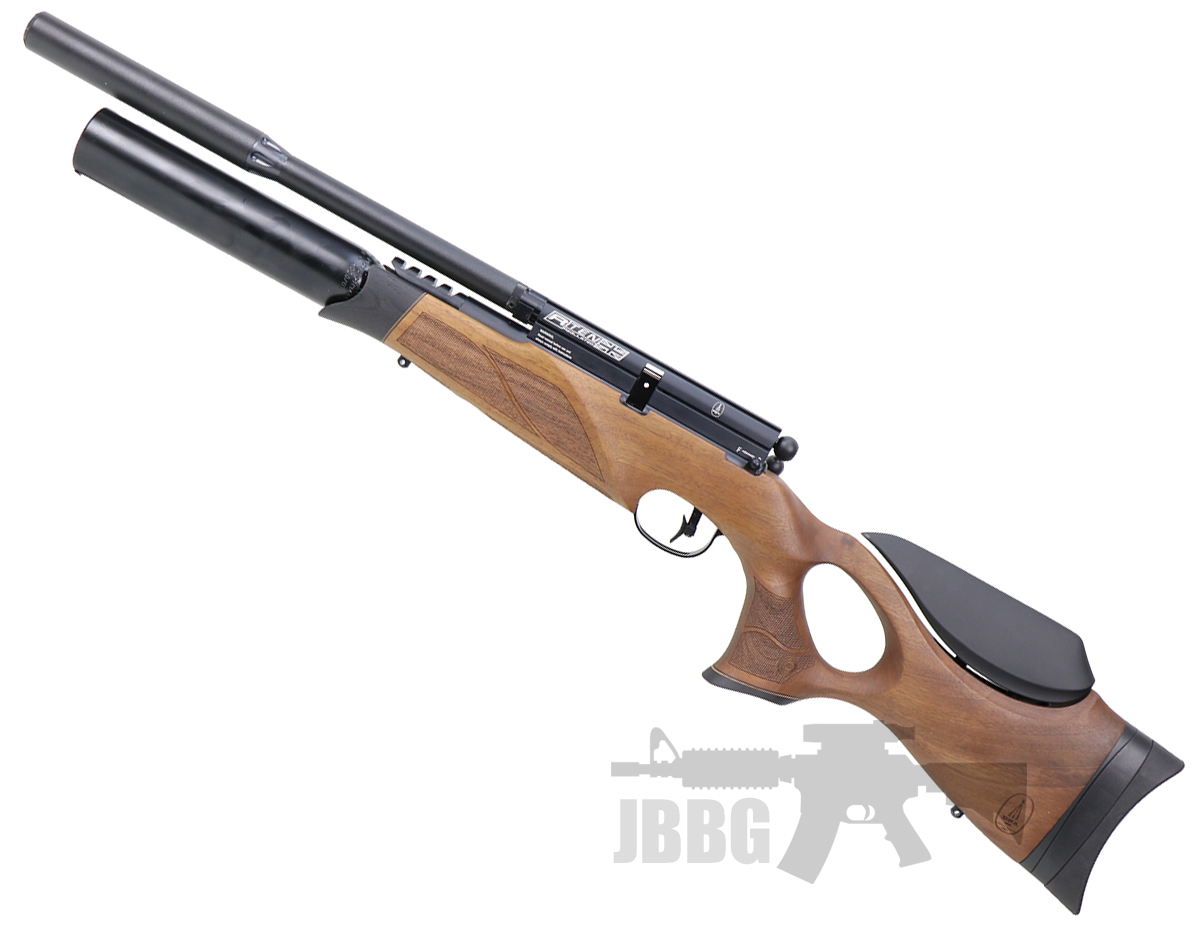 BSA R10 TH Super Carbine PCP Air Rifle .177 Walnut Stock - Just Air Guns