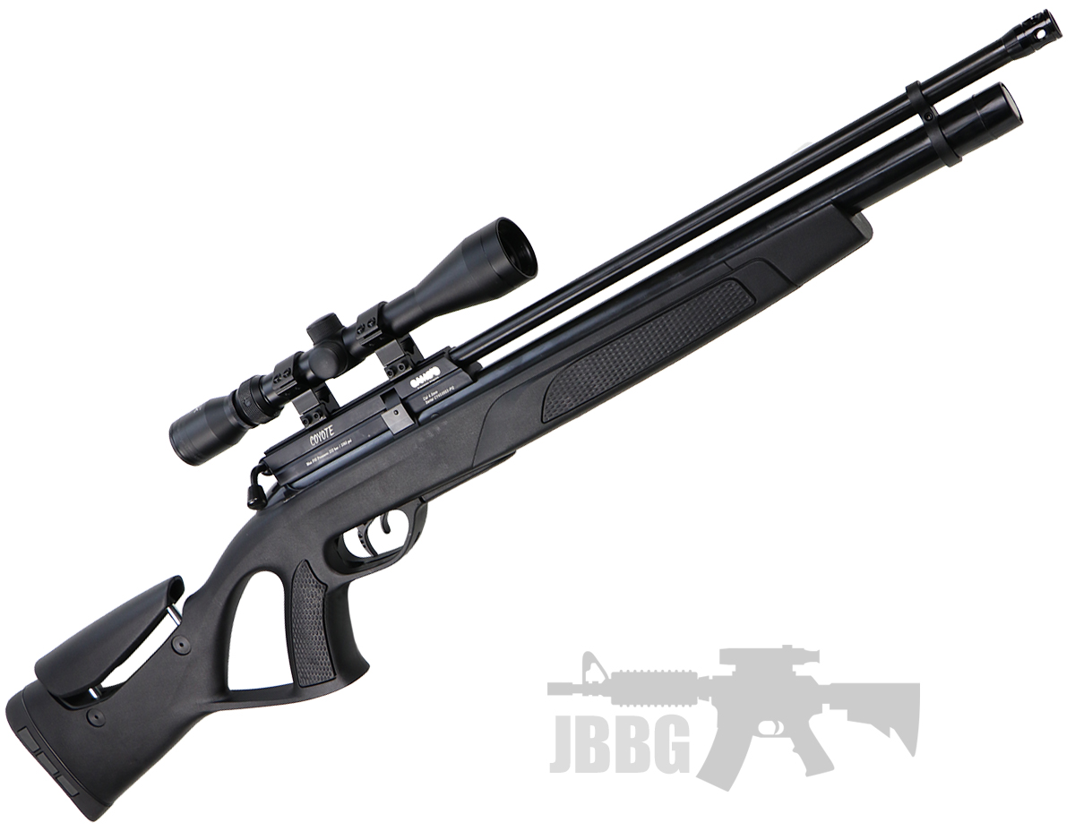 Gamo Coyote Tactical PCP Air Rifle .22 - Just Air Guns