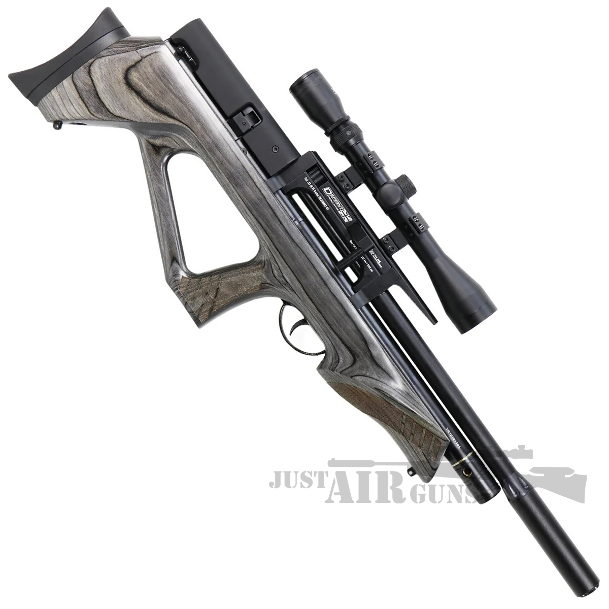 BSA Defiant PCP Black Pepper Stock .22 Air Rifle - Just Air Guns