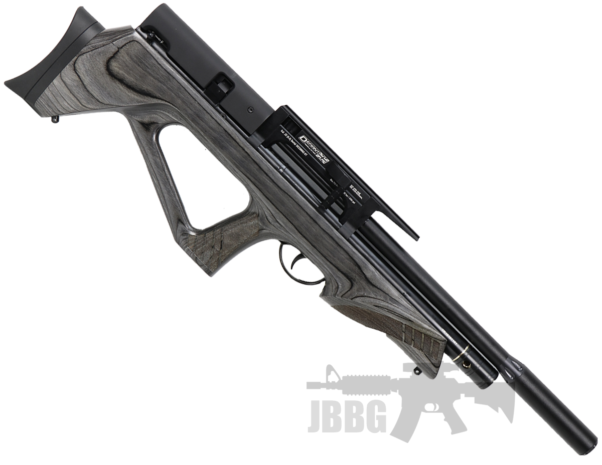 BSA Defiant PCP Black Pepper Stock .177 Air Rifle - Just Air Guns