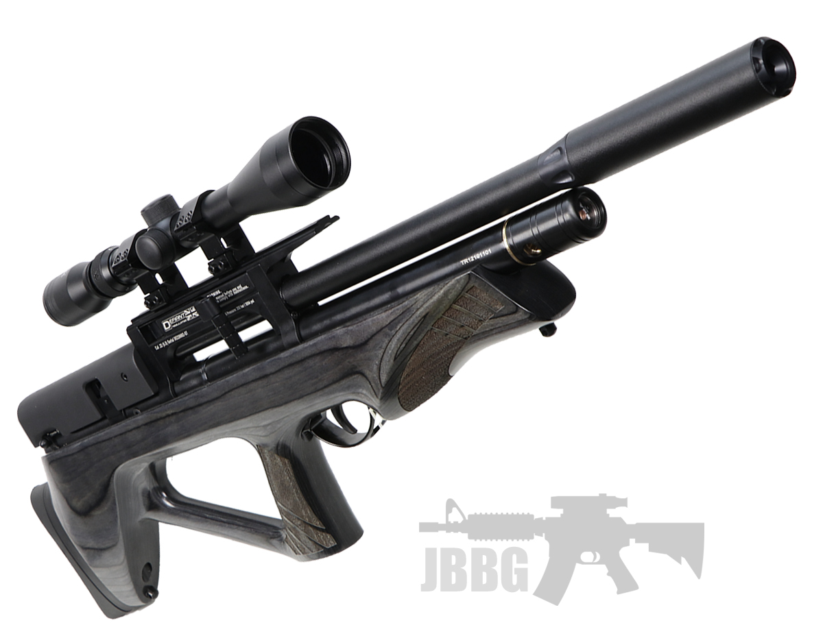 BSA Defiant PCP Black Pepper Stock .22 Air Rifle - Just Air Guns